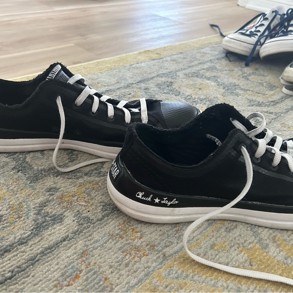 Converse | Shoes | Black Mesh Converse Chuck Taylor All Star Size 15 ...